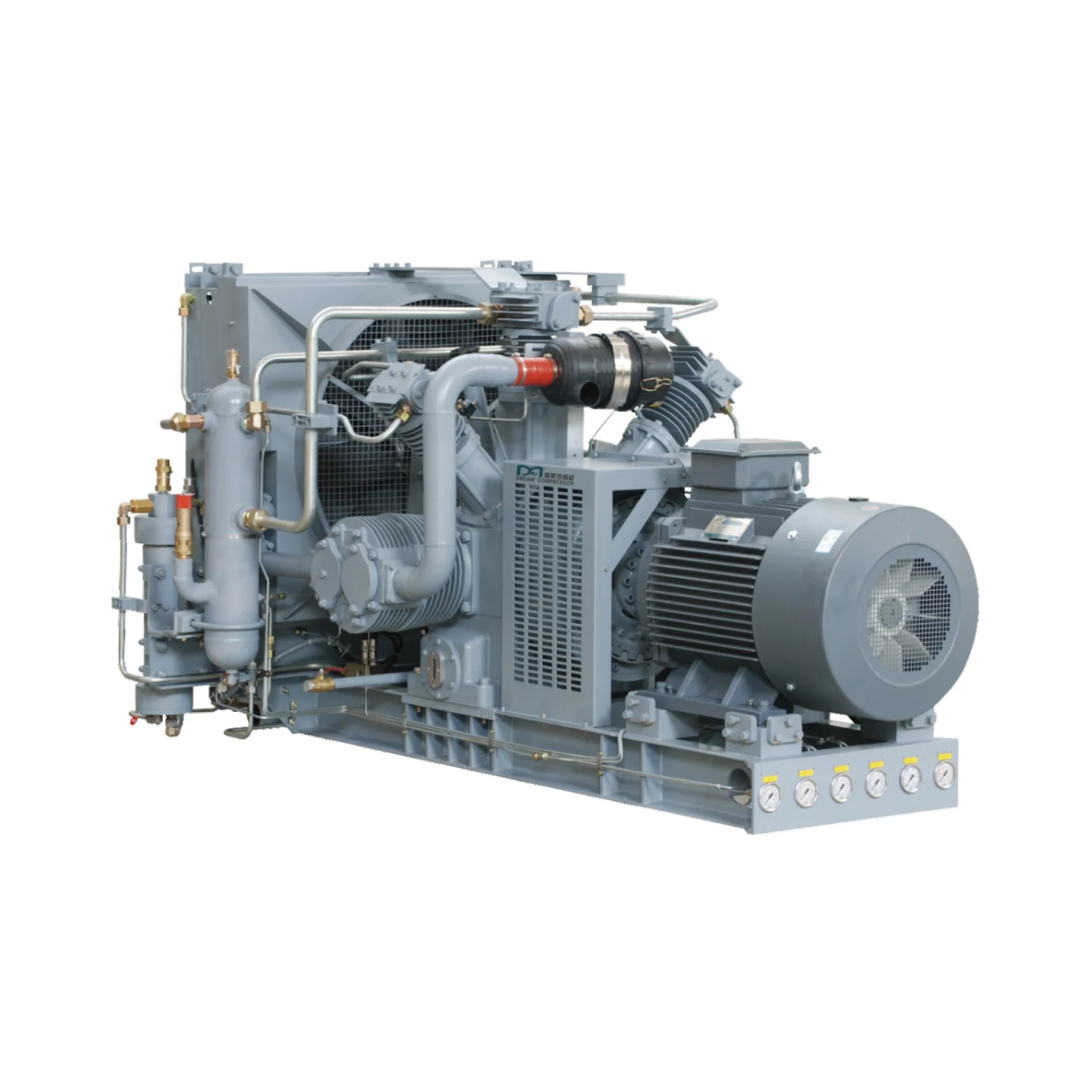 Medium & High Pressure Piston Compressor – Glare Engineering ...